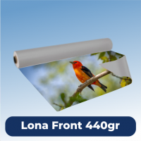 Lona Front 440g - Imprima Aqui